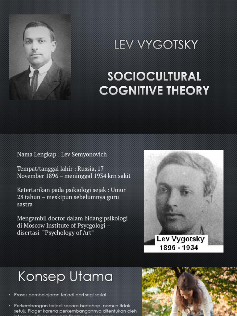 Teori Vygotsky: Pembelajaran Sosial dan Kognitif | PDF