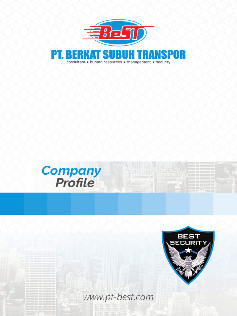 Company Profile BEST SECURITY | PDF