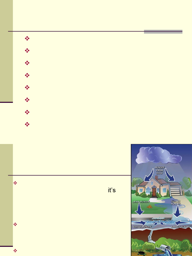 Understanding the Runoff Process | PDF | Surface Runoff | Drainage Basin