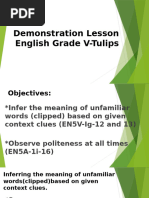 Types and Examples of Clipped Words | PDF