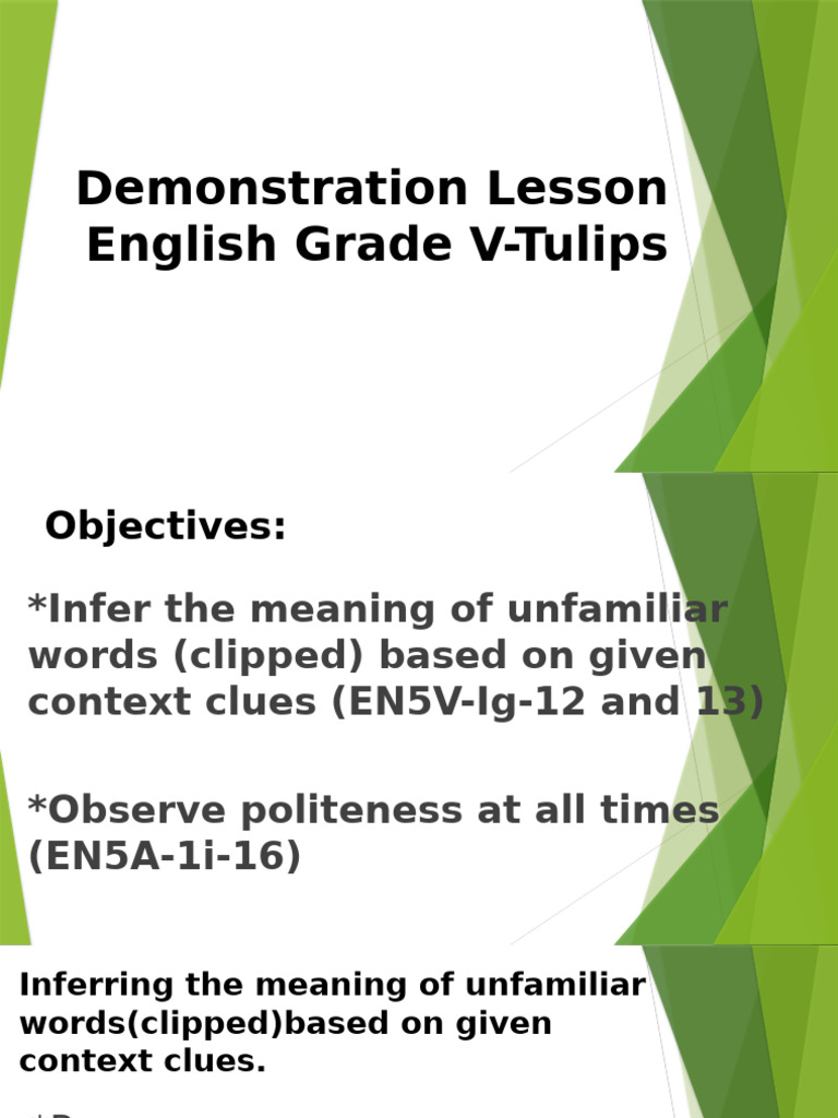 Cot 3RD Q Grade V, 2024 | PDF | Influenza