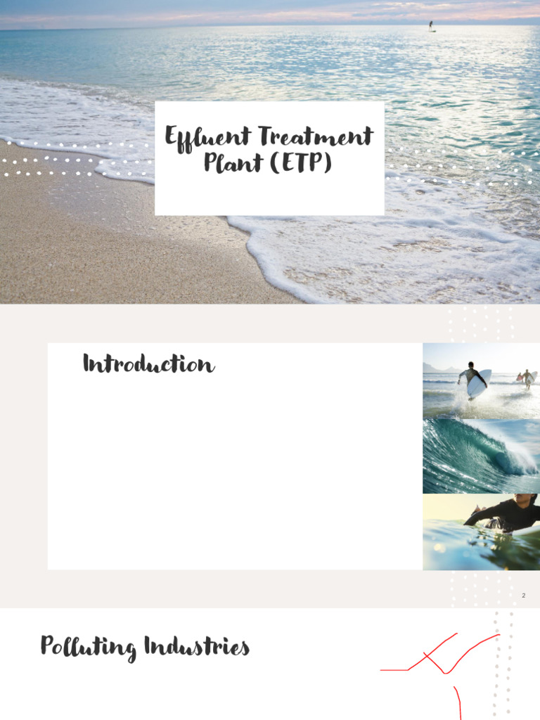 Effluent Treatment Plant (ETP) | PDF | Materials | Water Pollution