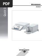 Mettler Toledo Microbalances Instruction Manual - XPR2 - XPR2U - XPR6U ...