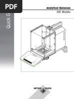 Mettler Toledo Microbalances Instruction Manual - XPR2 - XPR2U - XPR6U ...