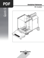 Mettler Toledo Microbalances Instruction Manual - XPR2 - XPR2U - XPR6U ...