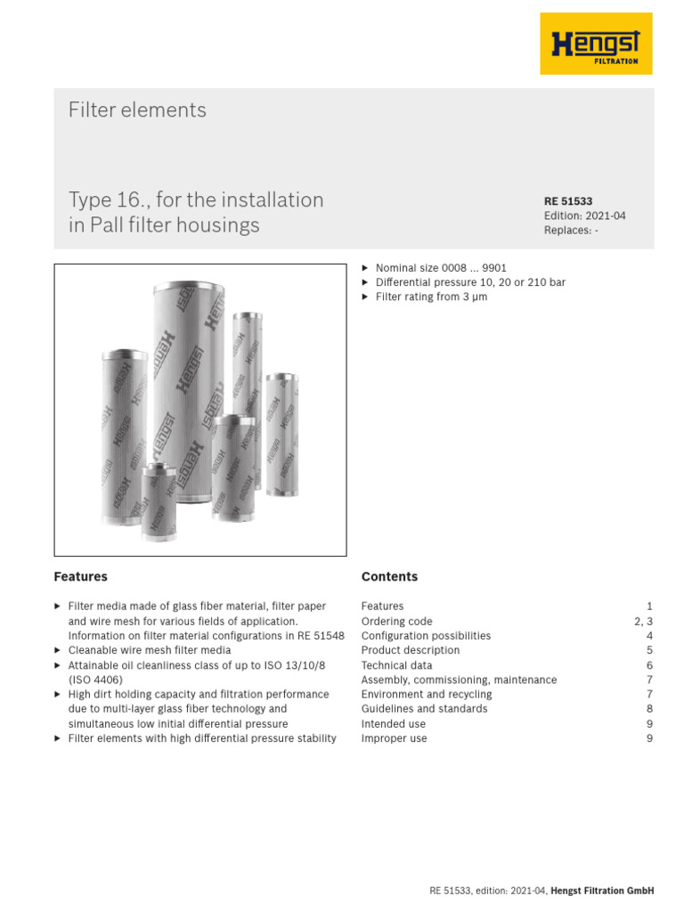 RE51533_2021-04_web | PDF | Filtration