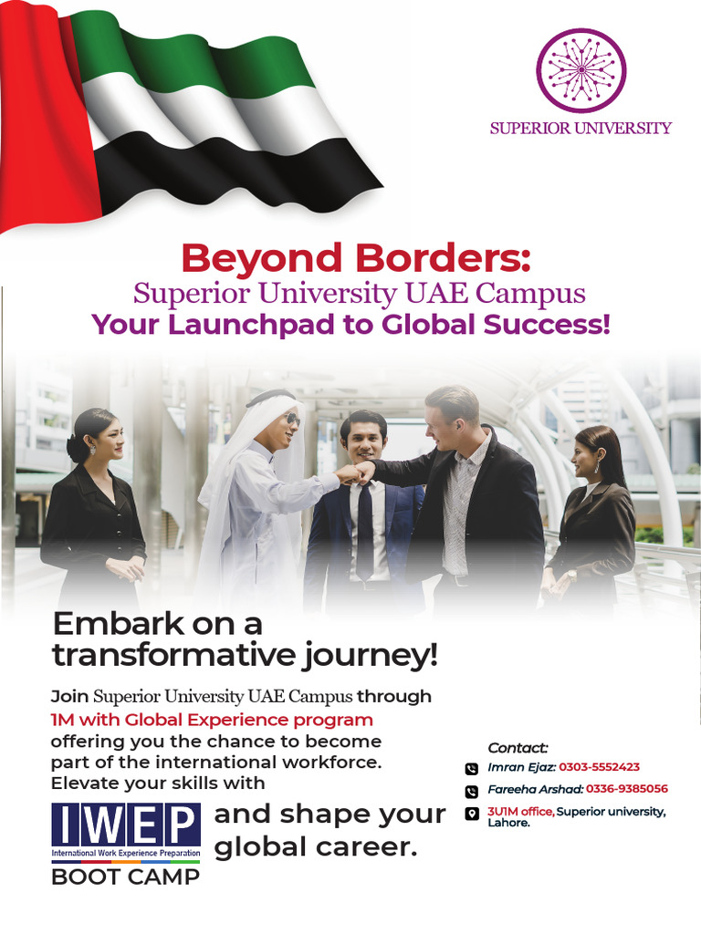 IWEP Flyer new | PDF | Communication | Artificial Intelligence