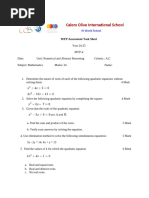 IBDP Mathematics - Analysis and Approaches (AA) HL - Full Syllabus ...