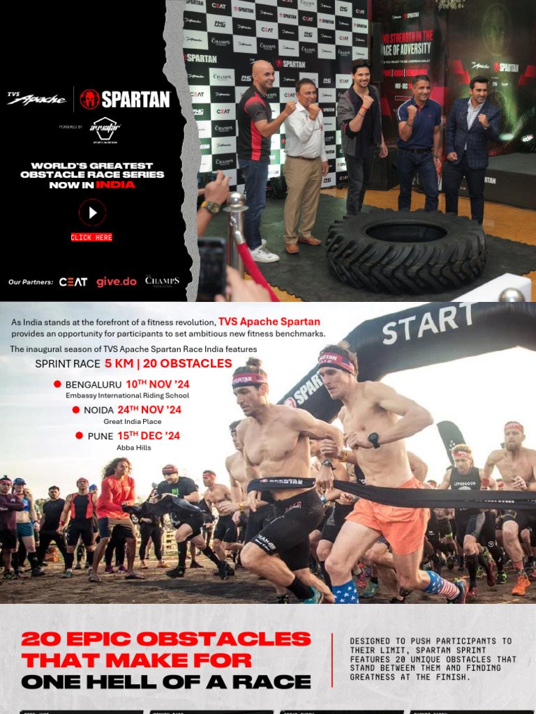 Spartan Race India: Corporate Registration | PDF | Sports | Summer Sports