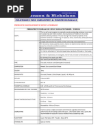 Dimetcote 9 Sigmazinc 9 | PDF | Paint | Humidity