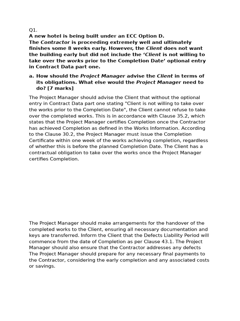 Questions 1 | PDF | Business Law | Justice