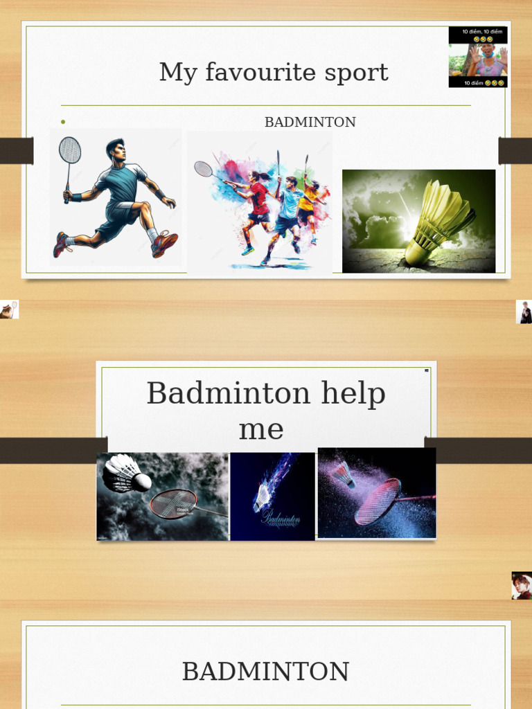 My Favourite Sport | PDF