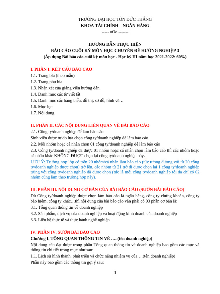 HD Sư N Bài BCCK-CDHN3-HK3.21-22 | PDF