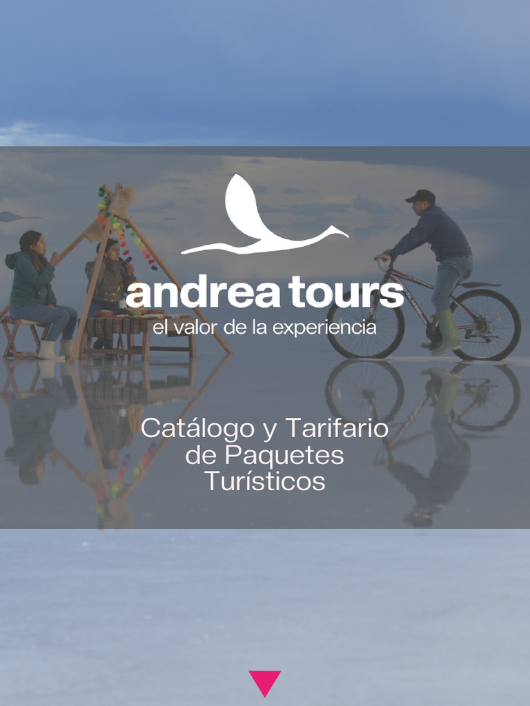 Catálogo y Tarifario Andrea Tours Bs | PDF | Turismo