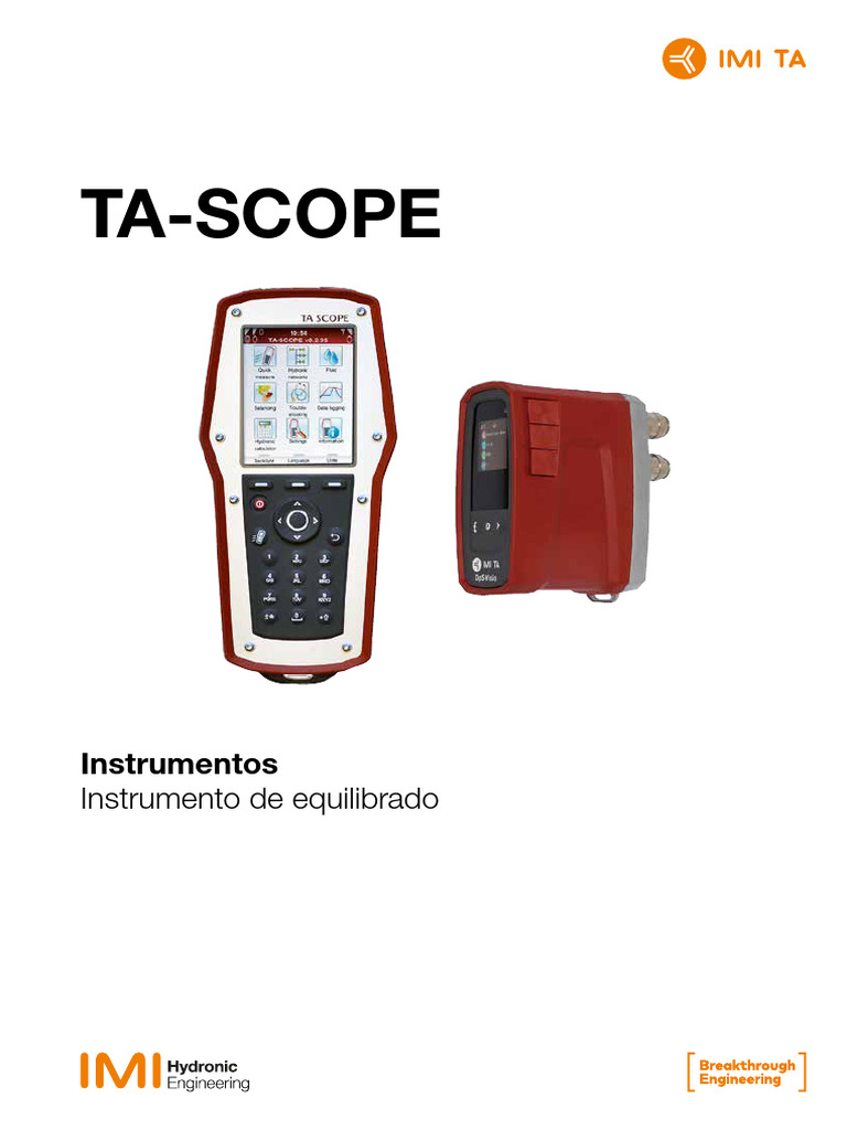 Ta-Scope Es Main | PDF | Sensor