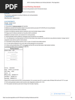 HPLC Mobile Phase Preparation SOP | PDF | Filtration | High Performance ...