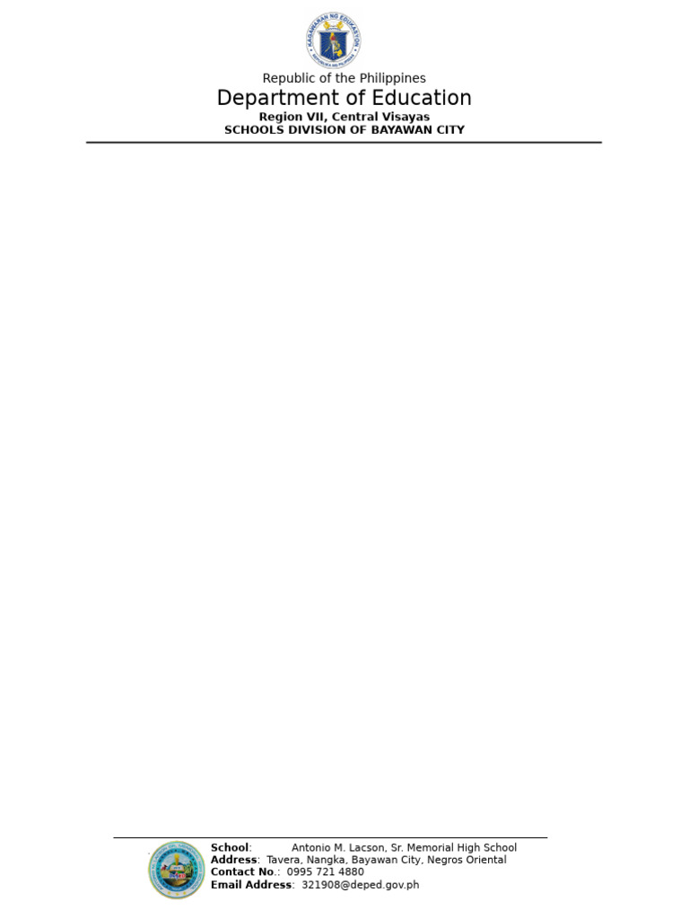 Official-Letterhead Portrait | PDF