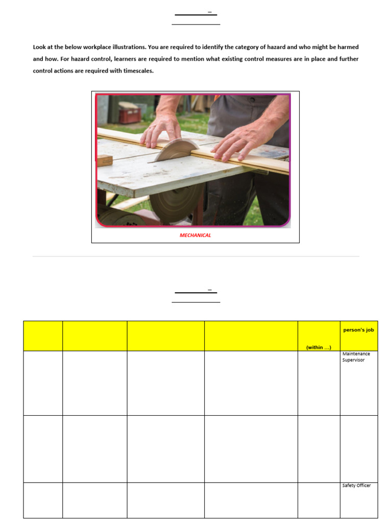 IG2 - Element 9 - Mock Assessment | PDF | Personal Protective Equipment ...