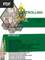 B2H0375 Patrol Order and Overlay Workshop | PDF | Reconnaissance | Cbrn ...