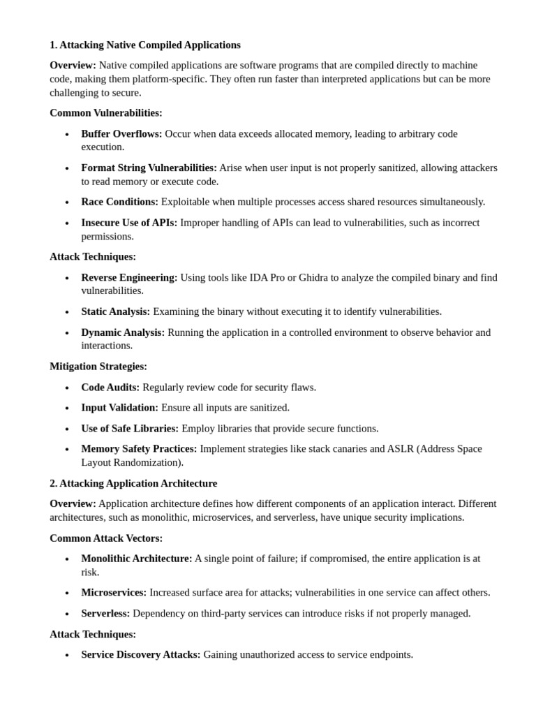 Unit 4 Pdf Vulnerability Computing Security