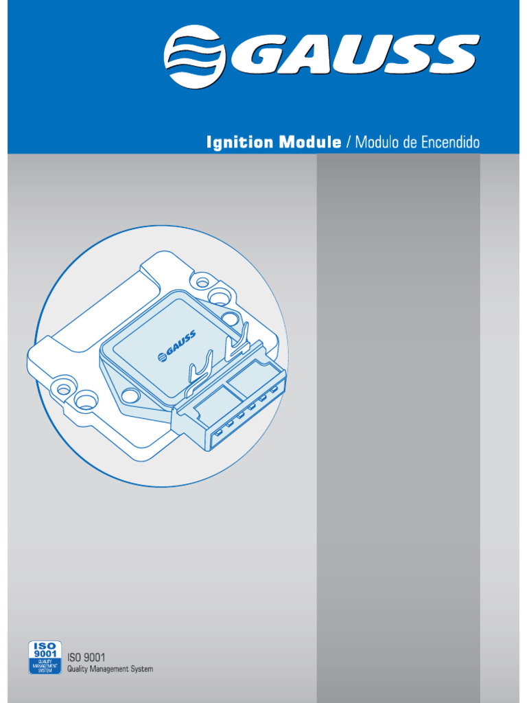 Diagrama Modulos de Encendido | PDF