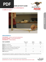 Mechanical Advantage vs. Disadvantage in Levers | PDF | Anatomical ...