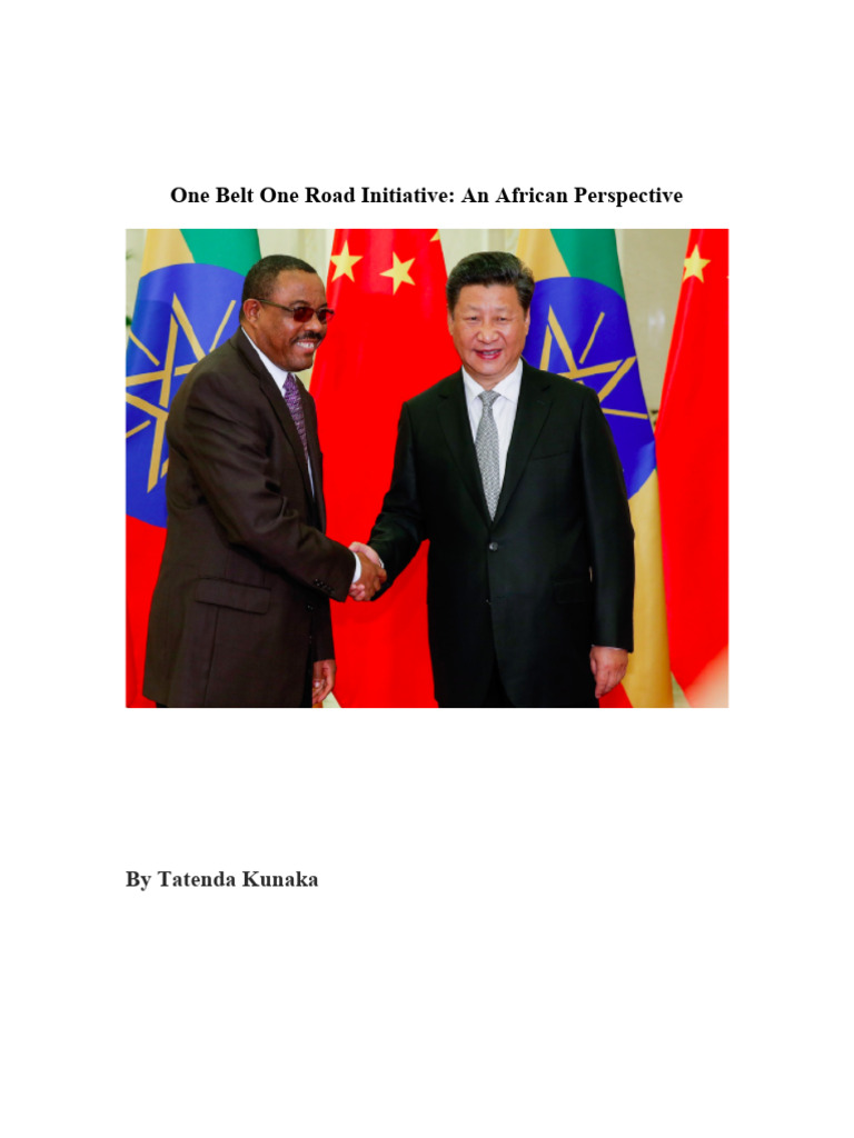 China III | PDF | Official Development Assistance | China