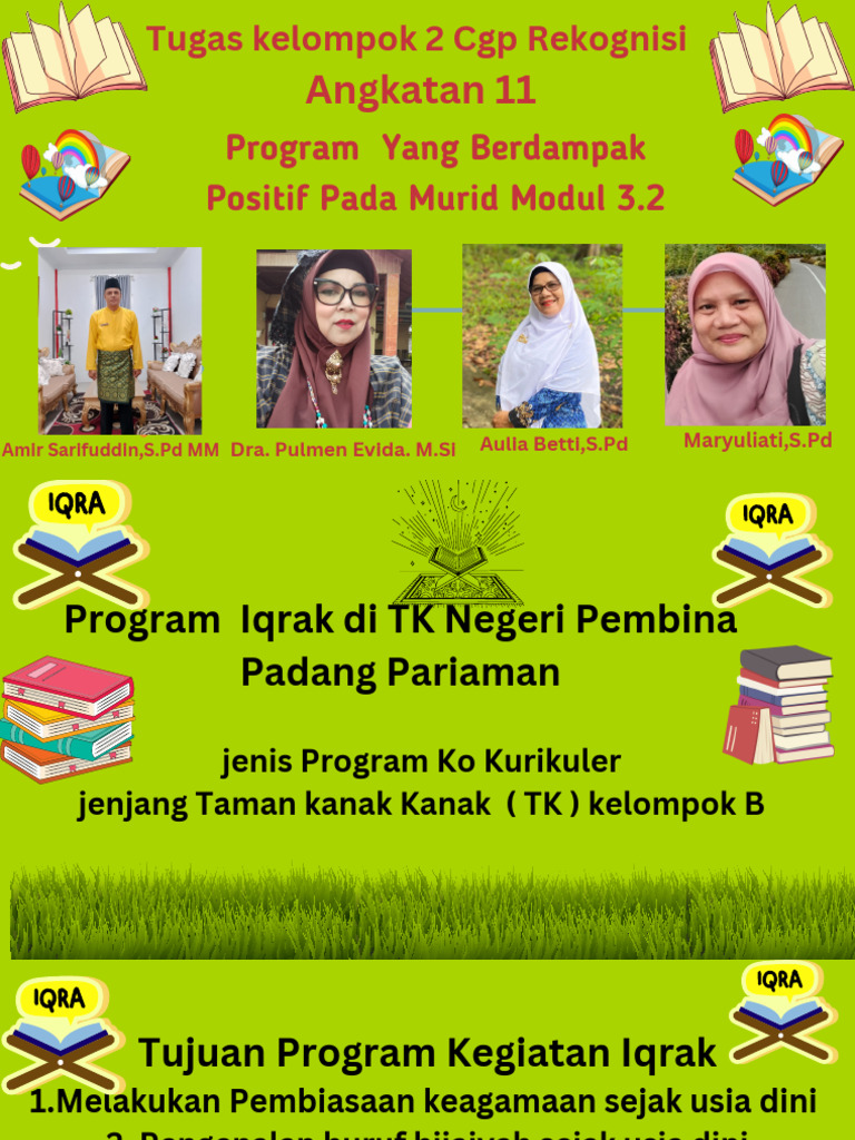 Tugas Kelompok 2 CGP Rekognisi Angkatan 11 | PDF