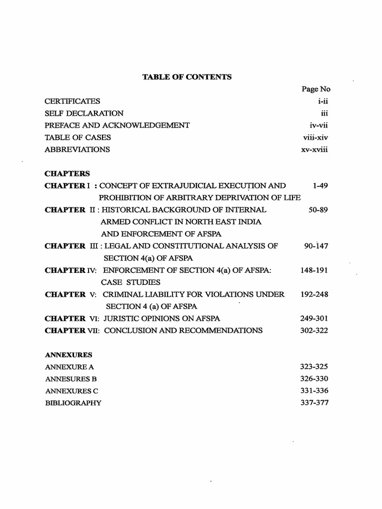02 - Table of Content | PDF