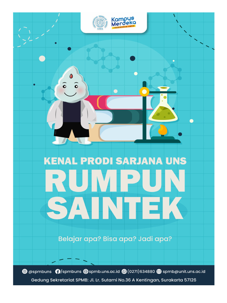 Spmb Uns Saintek | PDF