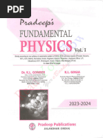 Nootan Physics Kumar Mittal Full Book Class 12 | PDF