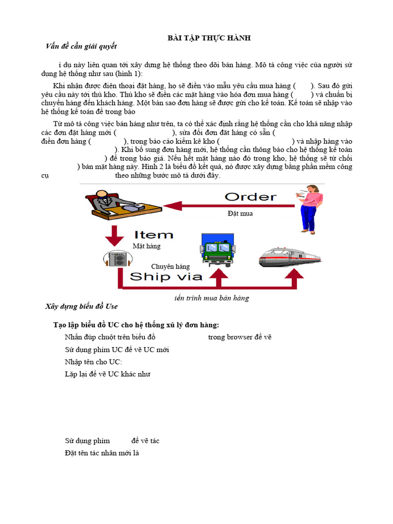 BÀI TẬP THỰC HÀNH CHƯƠNG 5 - PTTKHT | PDF