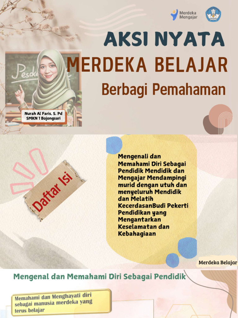 Merdeka Belajar: Mendidik dengan Utuh | PDF