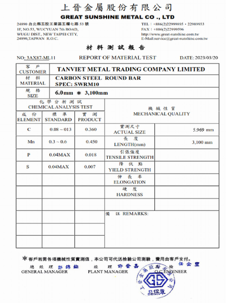 Mes 6.0 swrm10 | PDF