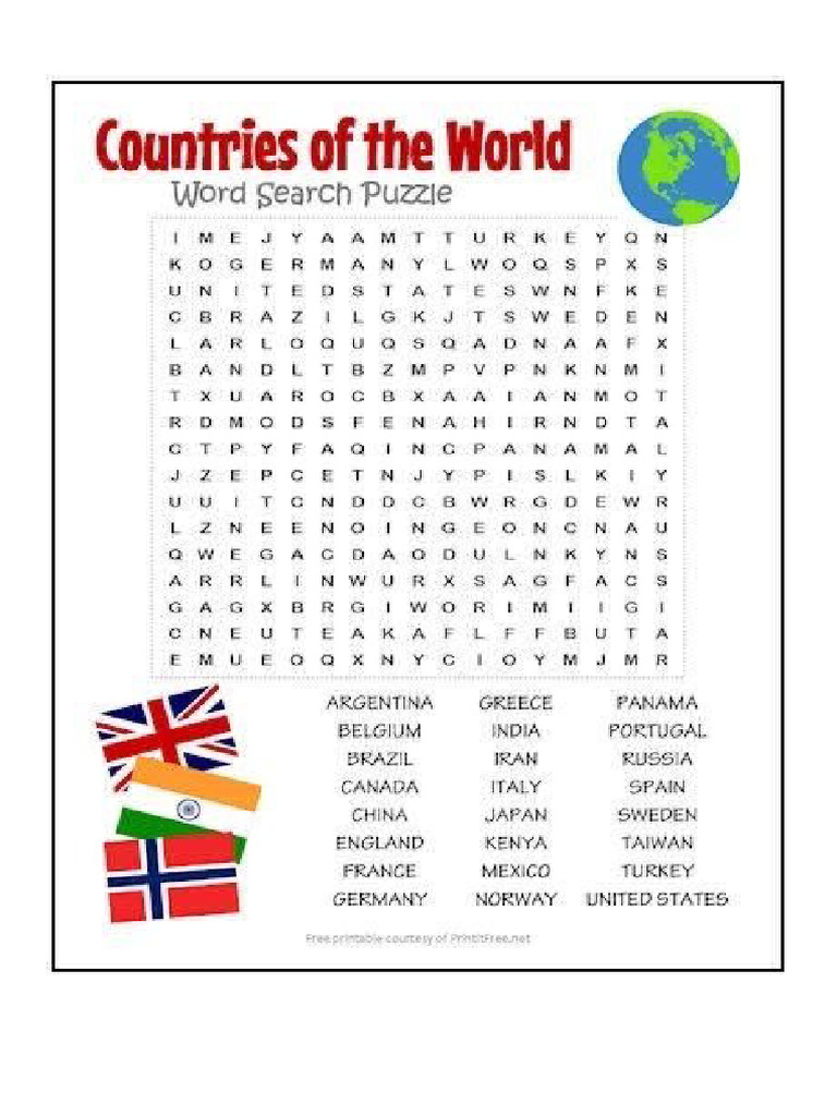 Countries 2 | PDF