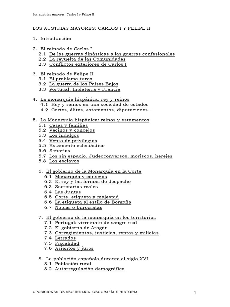 Los Austrias Mayores | PDF | Santo Imperio Romano