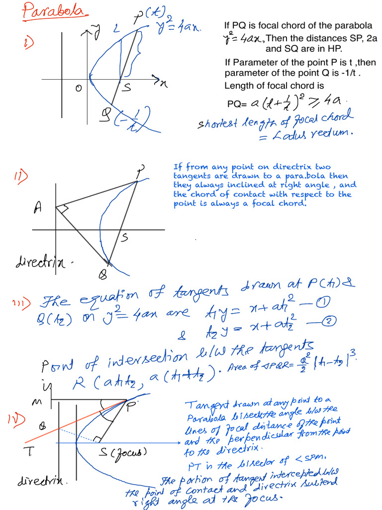 Result Conic Section | PDF