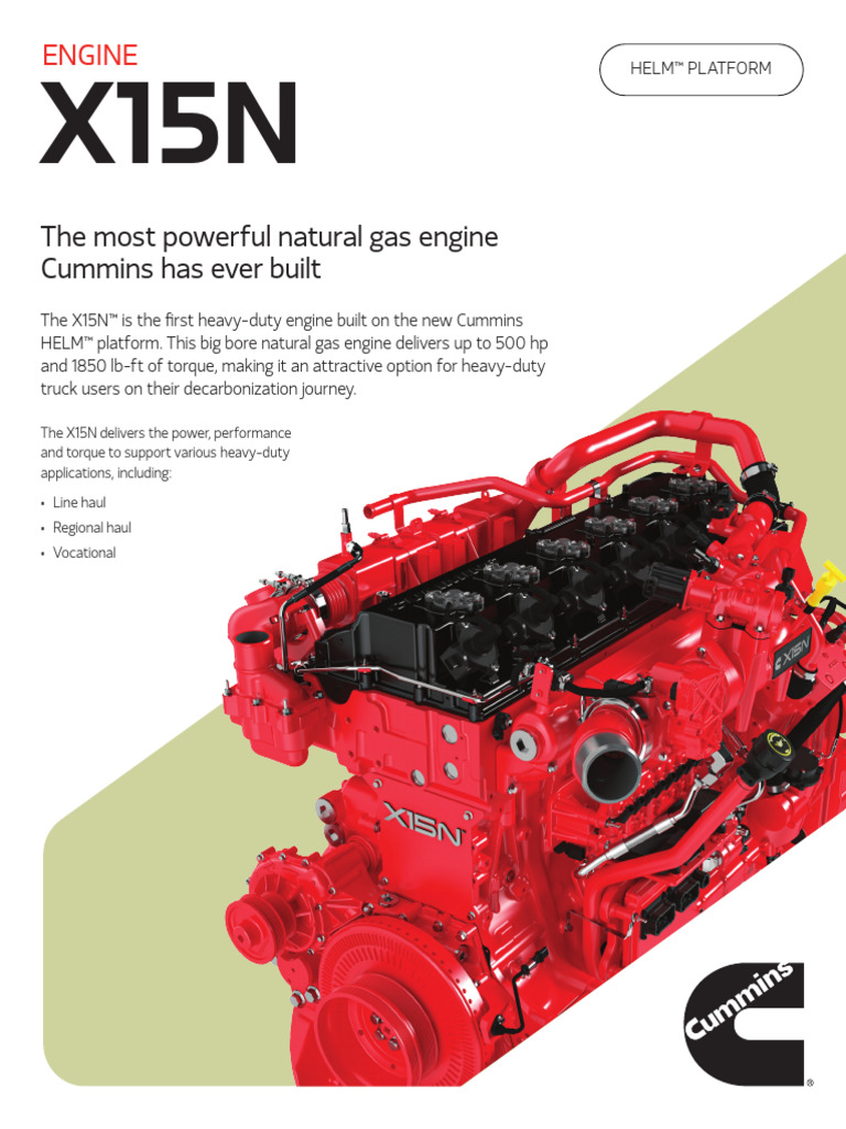 The Most Powerful Natural Gas Engine Cummins Has Ever Built | PDF ...