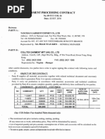 Yang Ming Booking User Manual | PDF | Cargo | Login