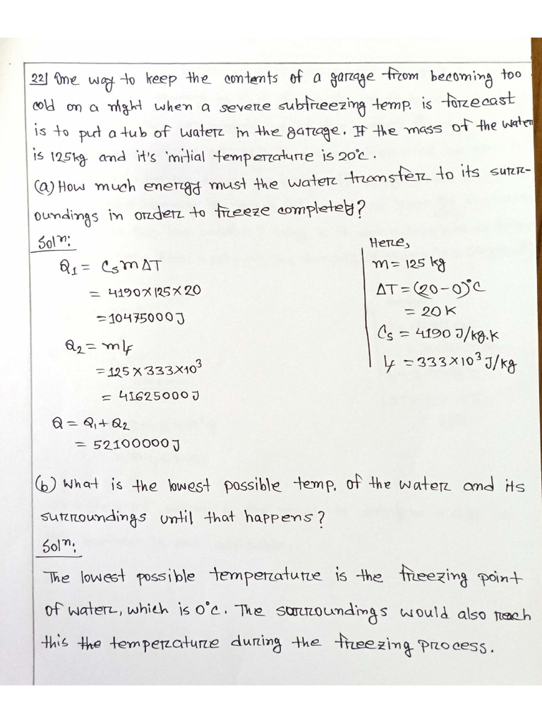 Lecture 1 Math Solution | PDF