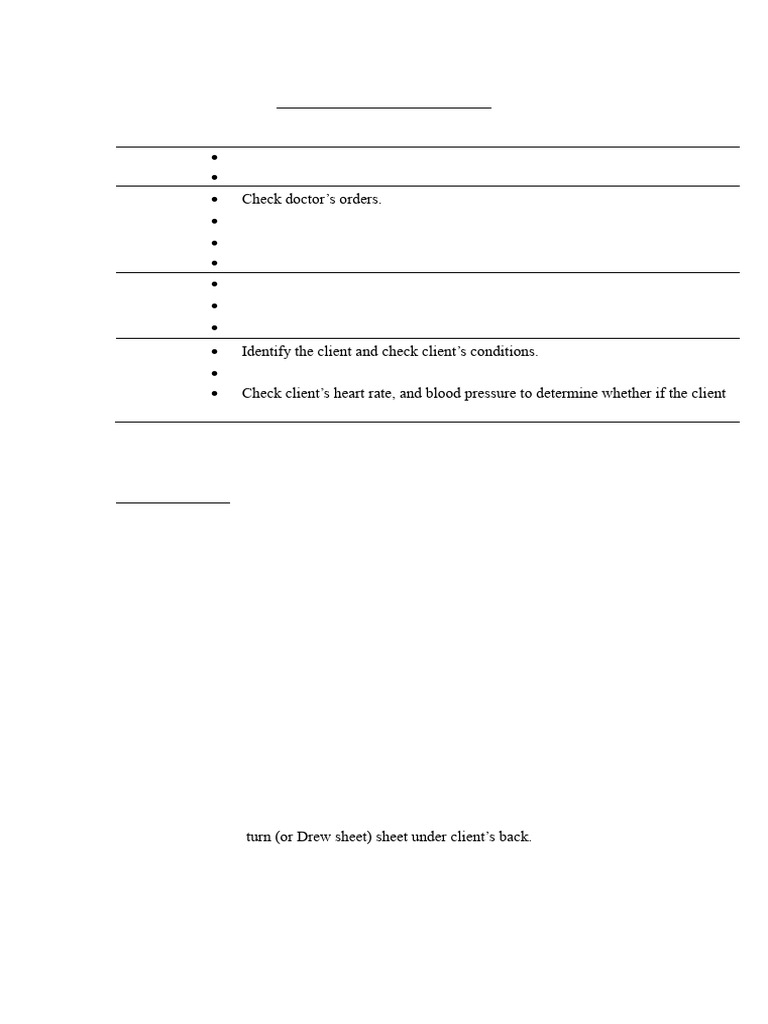 Nursing Guide: Client Positioning Techniques | PDF | Anatomical Terms ...
