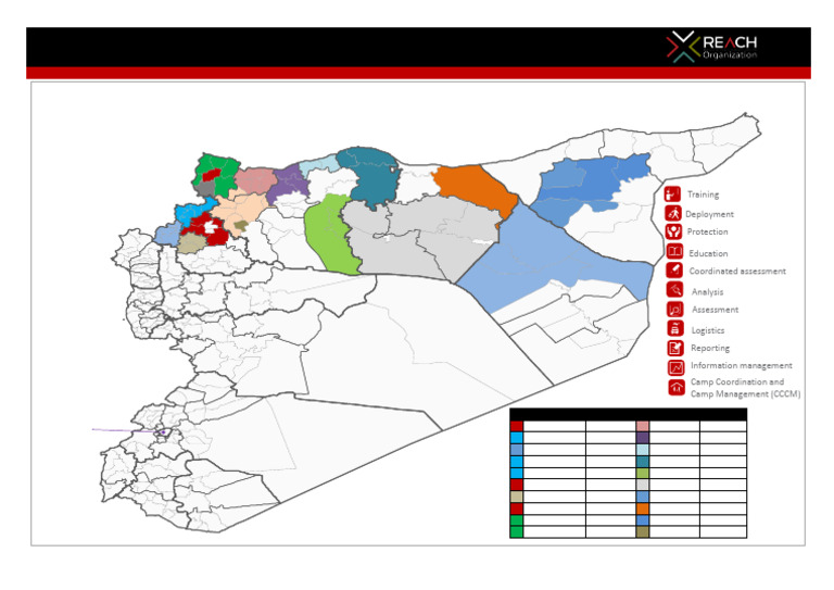 REACH Map | PDF | Proxy Wars | 3rd Millennium Conflicts