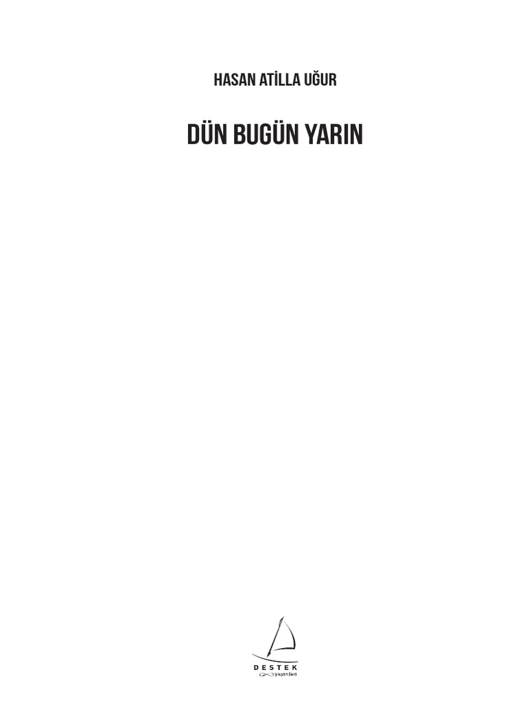 Dun Bugun Yarin | PDF