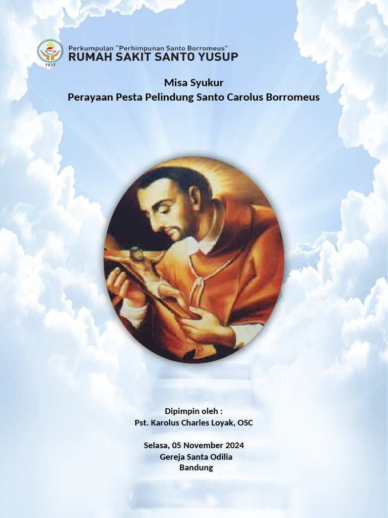 Teks Misa Carolus Day 2024 | PDF
