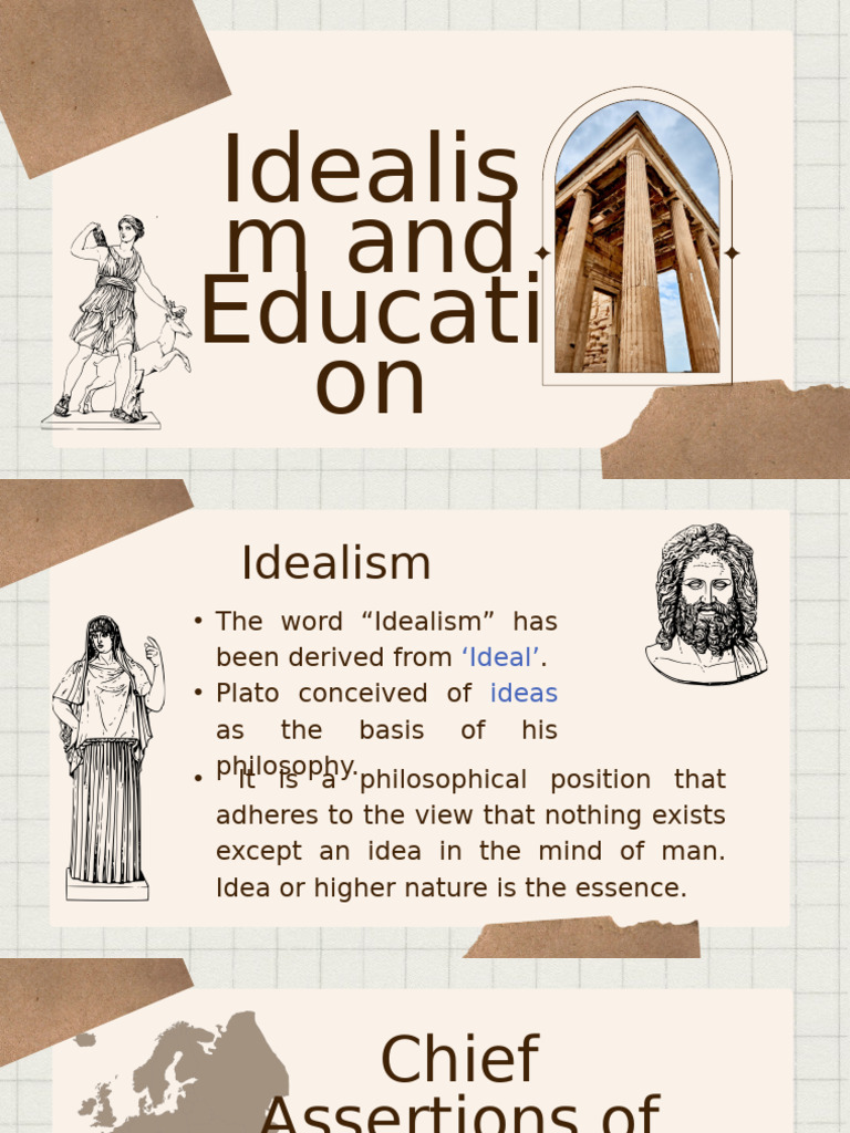 Idealism and Education | PDF | Idealism | Mind