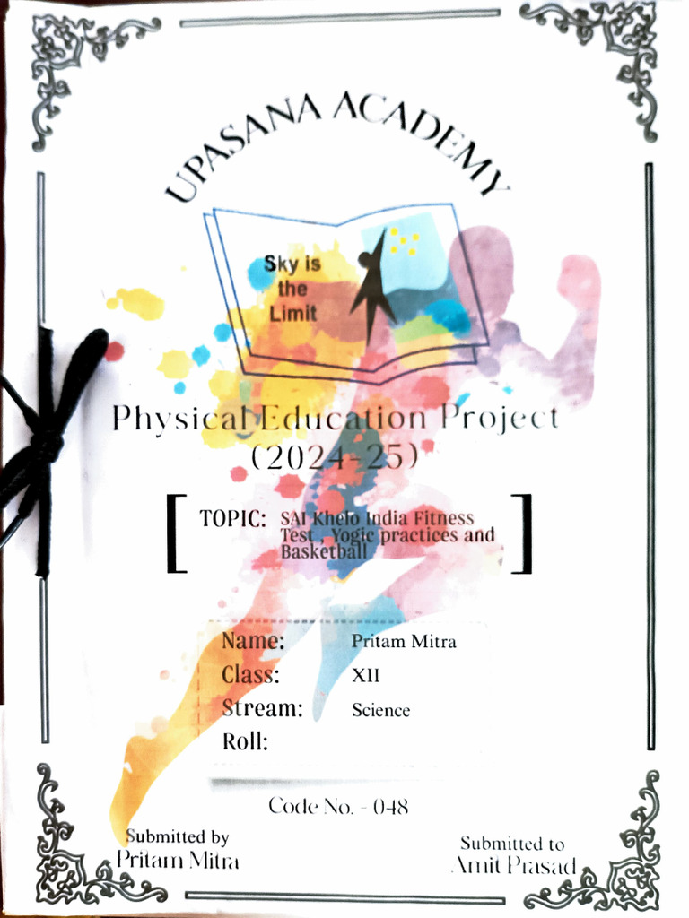 Physical Education Project Class 12 Cbse | PDF