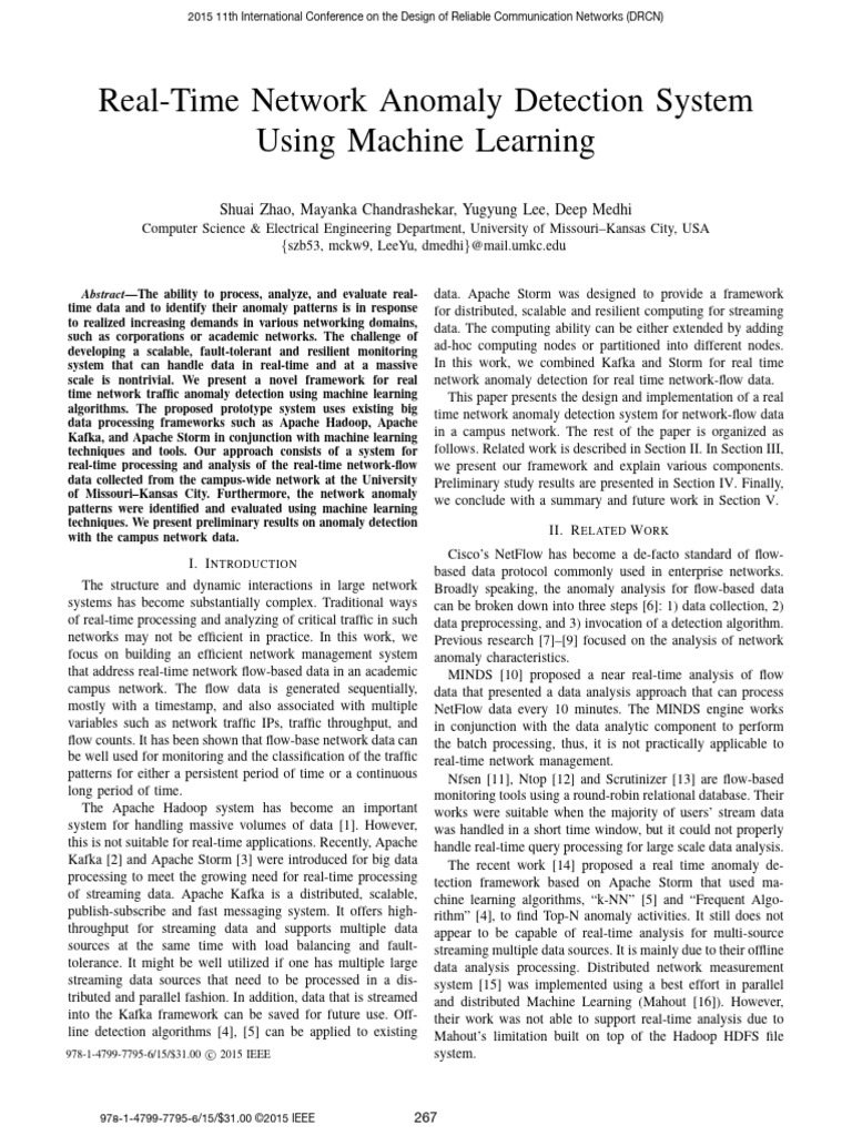 Paper 7 CN | PDF | Apache Hadoop | Machine Learning