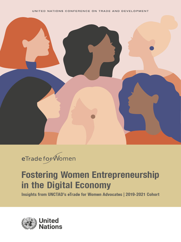 Fostering Women Entrepreneurship | PDF | Entrepreneurship | E Commerce