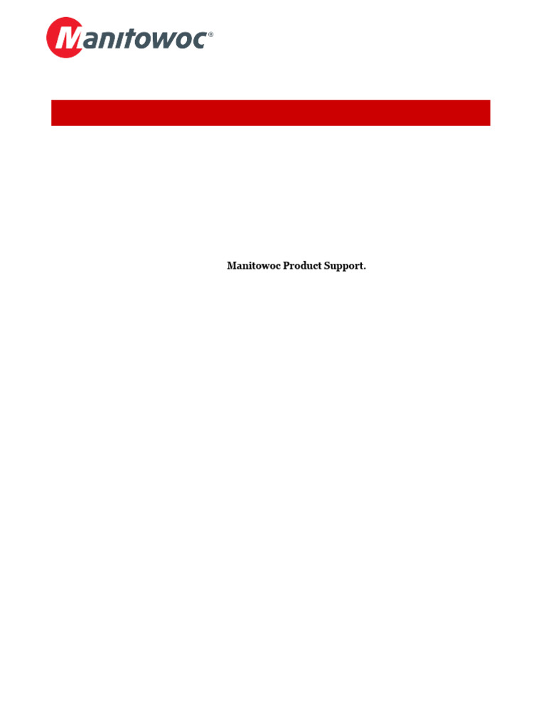 Trapezoidal Boom Inspection | PDF