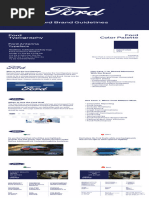 Ford Brand Standards Guide PDF | PDF